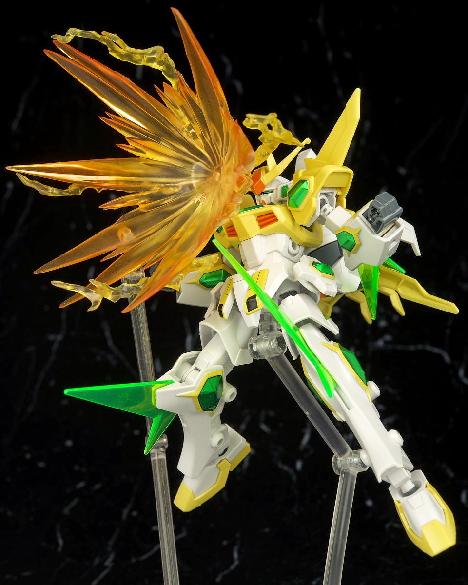 GUNDAM GUY: SDBF Star Winning Gundam - Review by Hacchaka