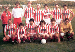 Bleachers Brew: The Golden Goal of Chris Monfort