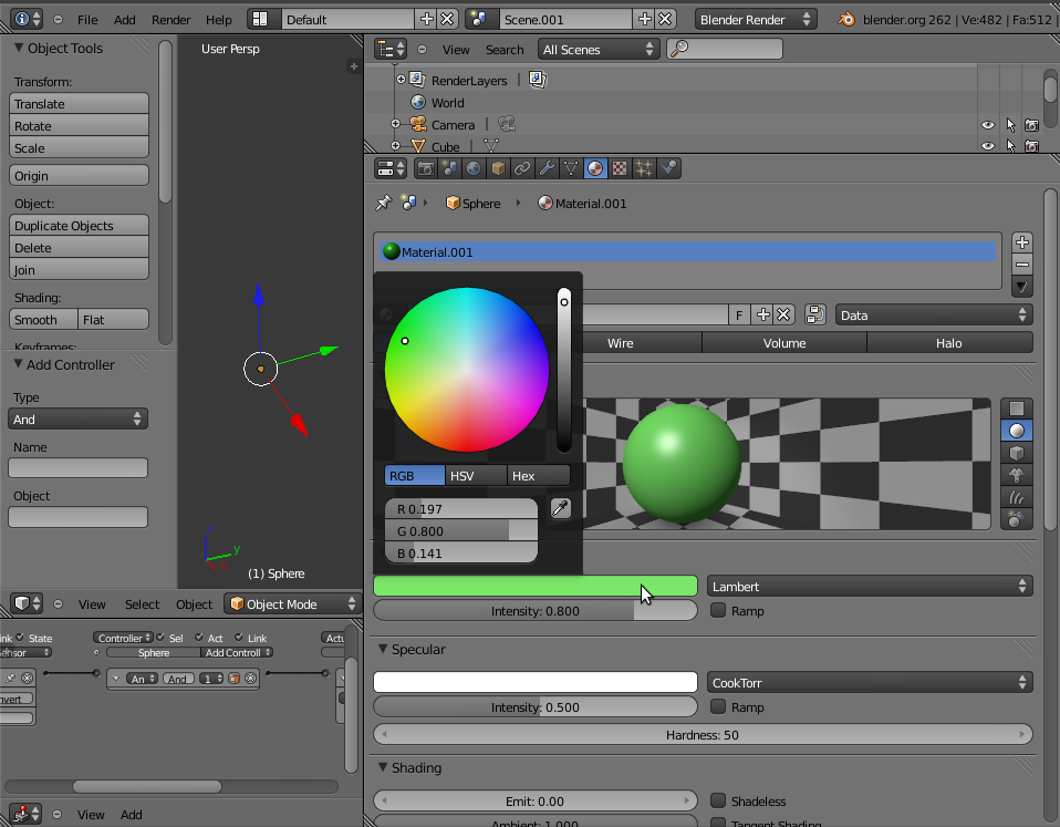 Meu Jogo Blender: Iniciando um jogo blender