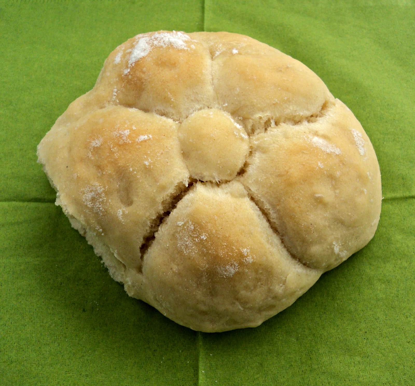 Panecillos Broetchen para el Día Mundial del Pan 2014 - Olor a hierbabuena