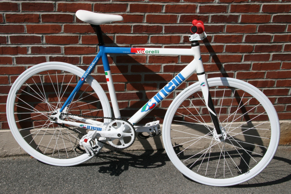 GatoFixedGearShoppe: Cinelli Vigorelli Full Alloy Fixie Bike