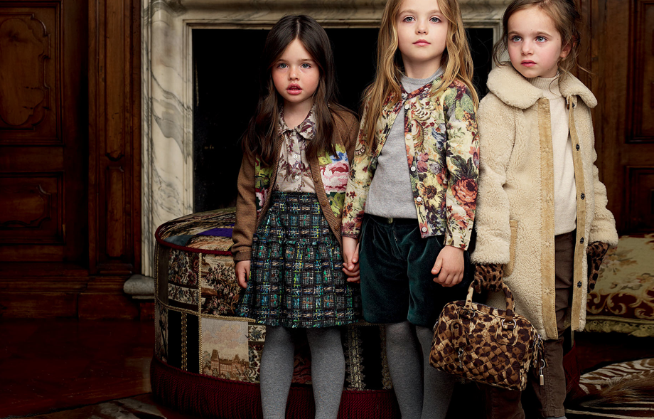 Little Fashion Maniac: Dolce & Gabbana Junior F/W 2013 Campaign