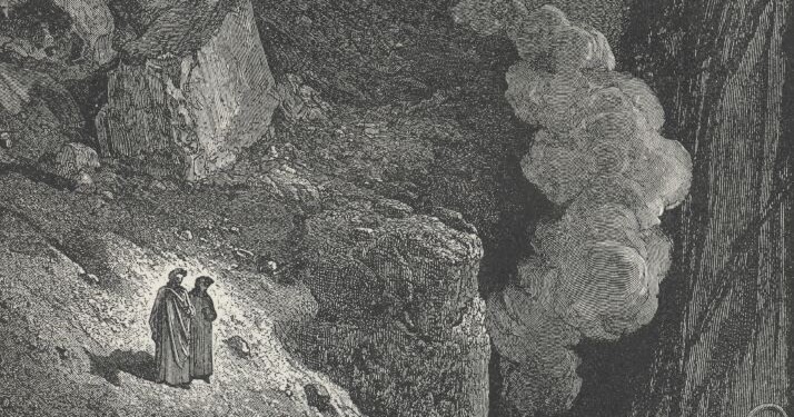 Inferno Canto 17 - Riassunto • Scuolissima.com