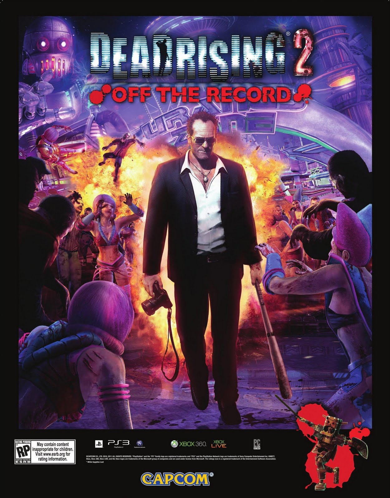 Dead Rising 2: Off the Record, in vendita da oggi | ZOMBIE Knowledge ...