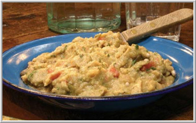 S T R A V A G A N Z A: O ANGU, SEGUNDO DEBRET