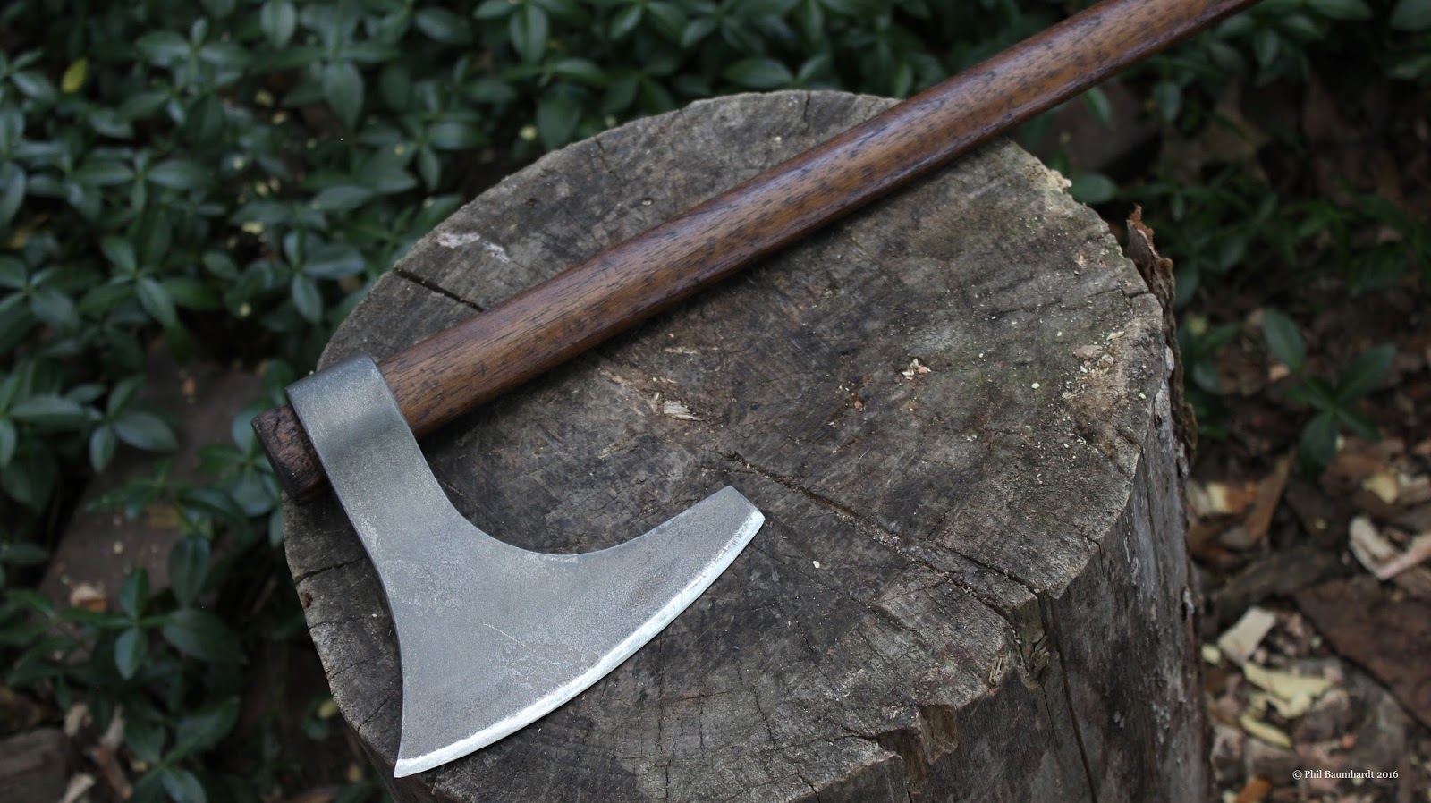 Blackheart Forge: Modified Cold Steel Viking Axe