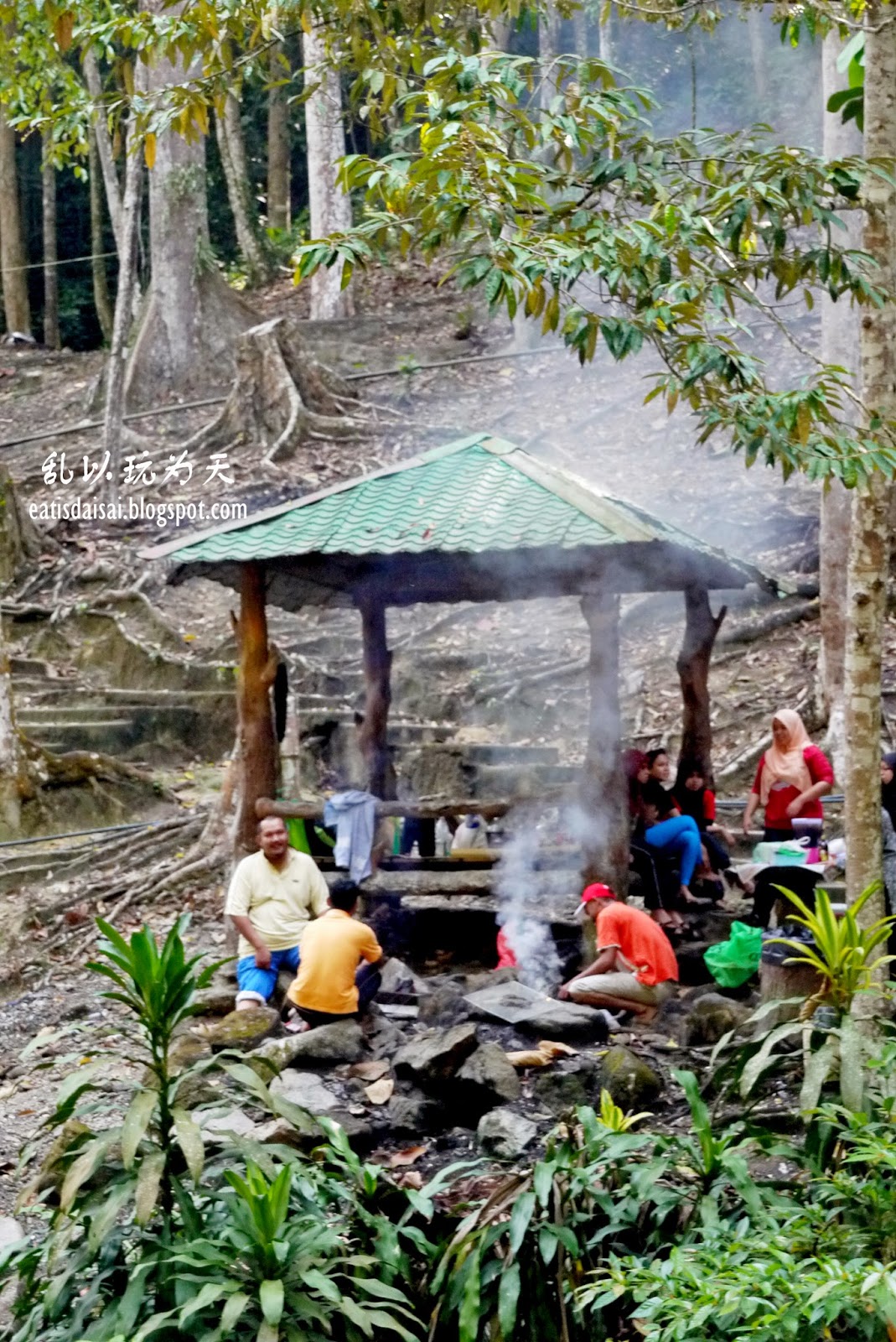 乱以食为天: 【马来西亚】 Waterfall Jeram Toi