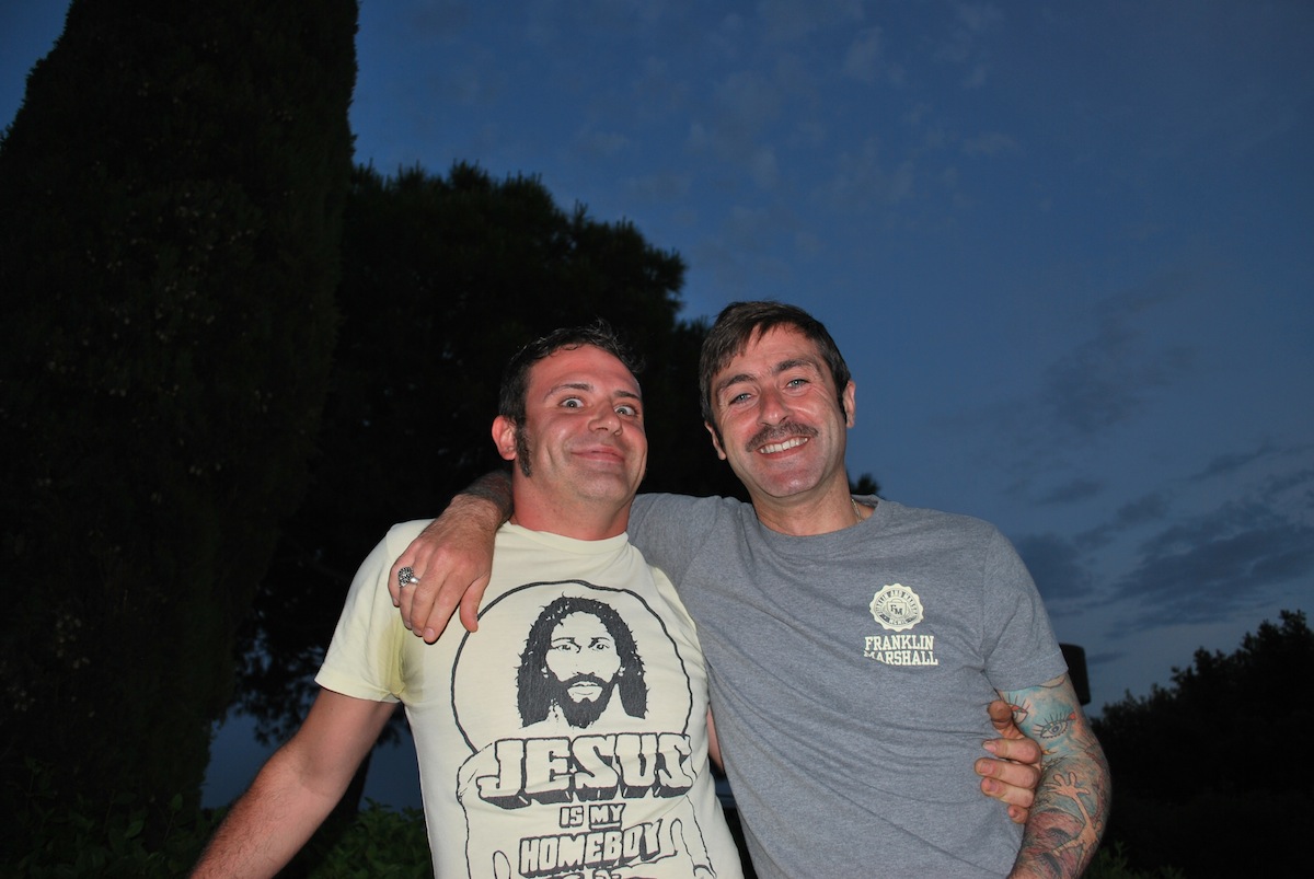 Interview to Fugar Metal Worker - Inazuma café racer