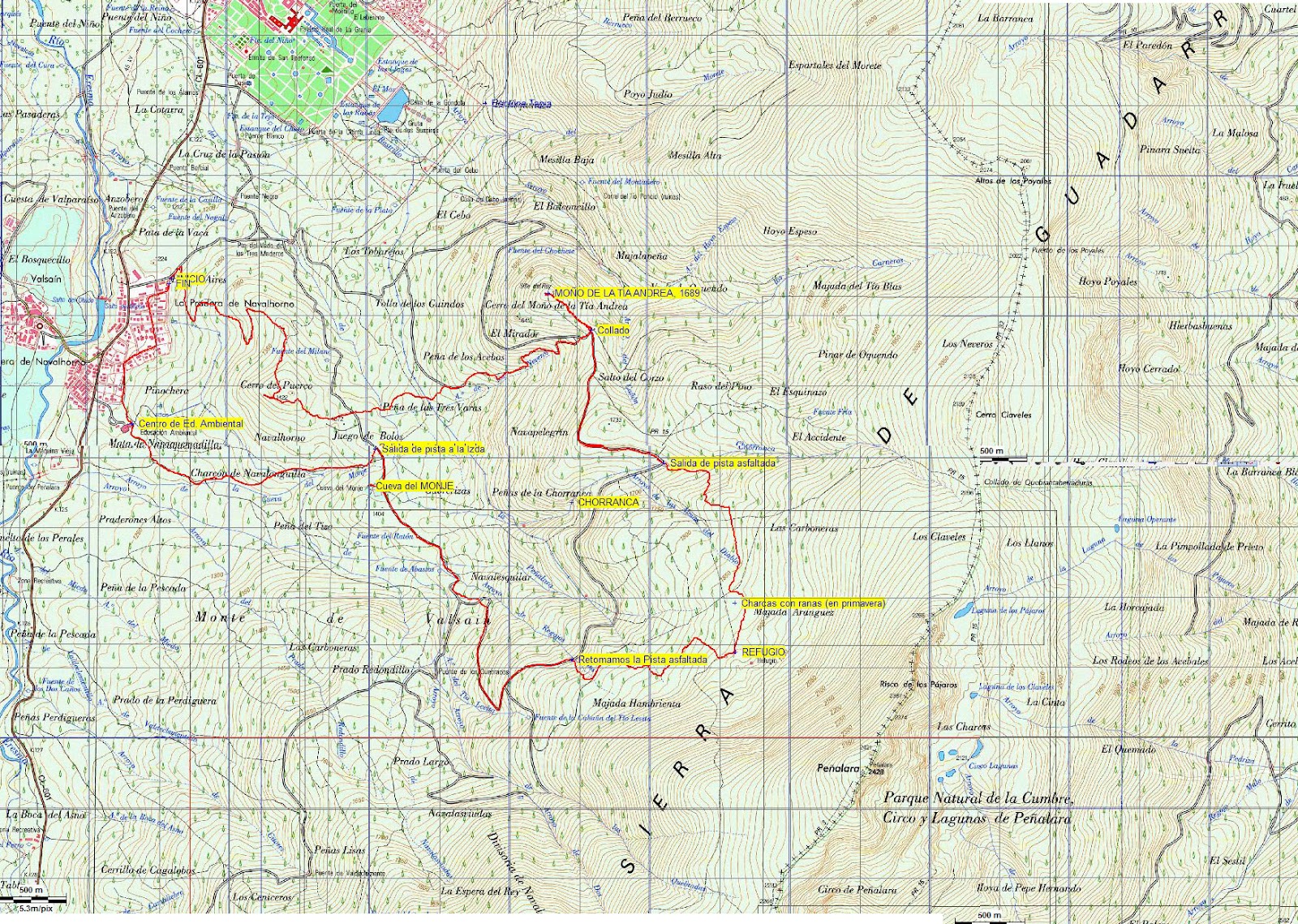 Grupo Mágico de Senderismo Miércoles con Antonio: septiembre 2012