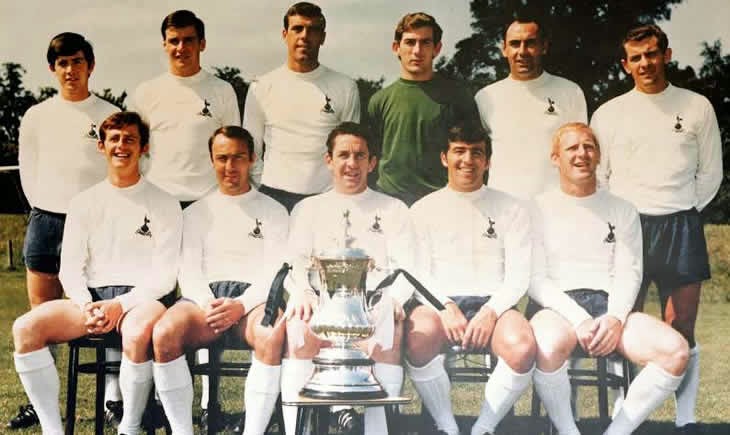 ANOTANDO FÚTBOL *: TOTTENHAM HOTSPUR * PARTE 3