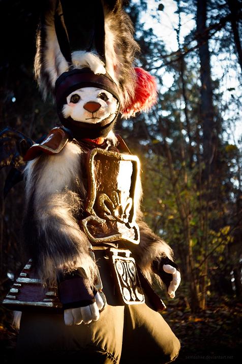 RBS' Cosplay Closet - Moogle (Final Fantasy XII)