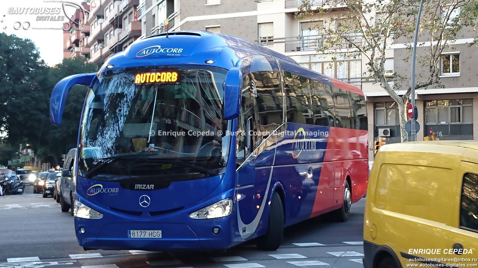 Autobuses de Turismo en España | Tour Coaches from Spain @ Autobuses ...