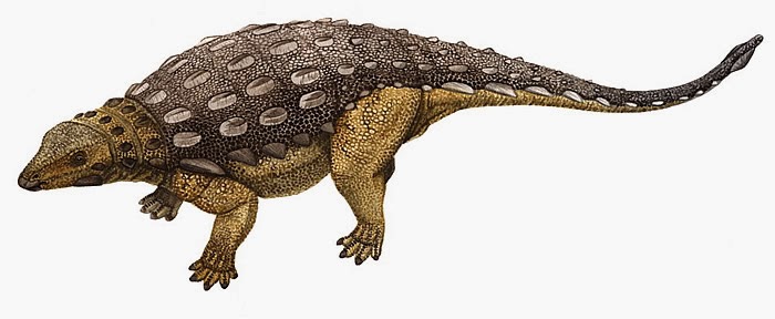 Species New to Science: [Paleontology • 2001] Cedarpelta bilbeyhallorum ...