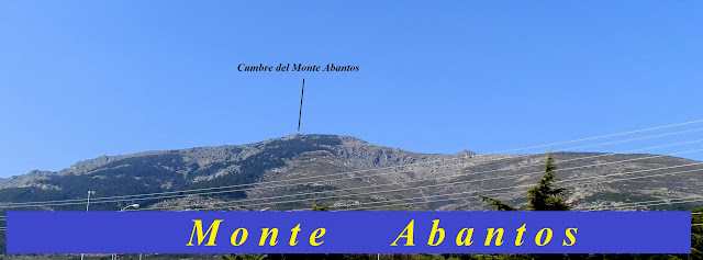 Monte Abantos desde San Lorenzo del Escorial