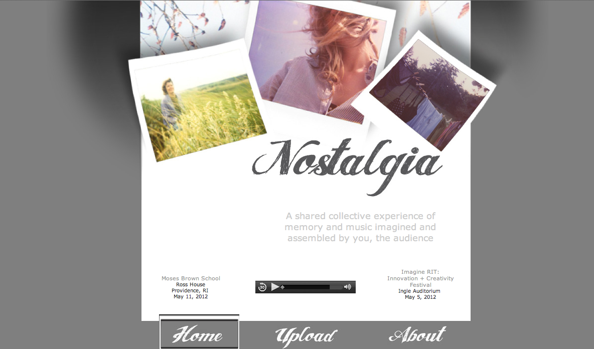 Project Nostalgia: Examples of Online Nostalgia concepts