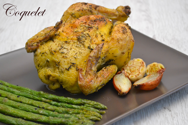 Coquelet ~ My Classic Cuisine