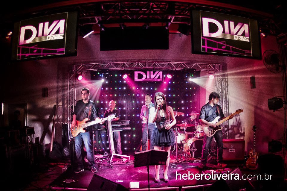 Você conhece a Banda Diva Drive?