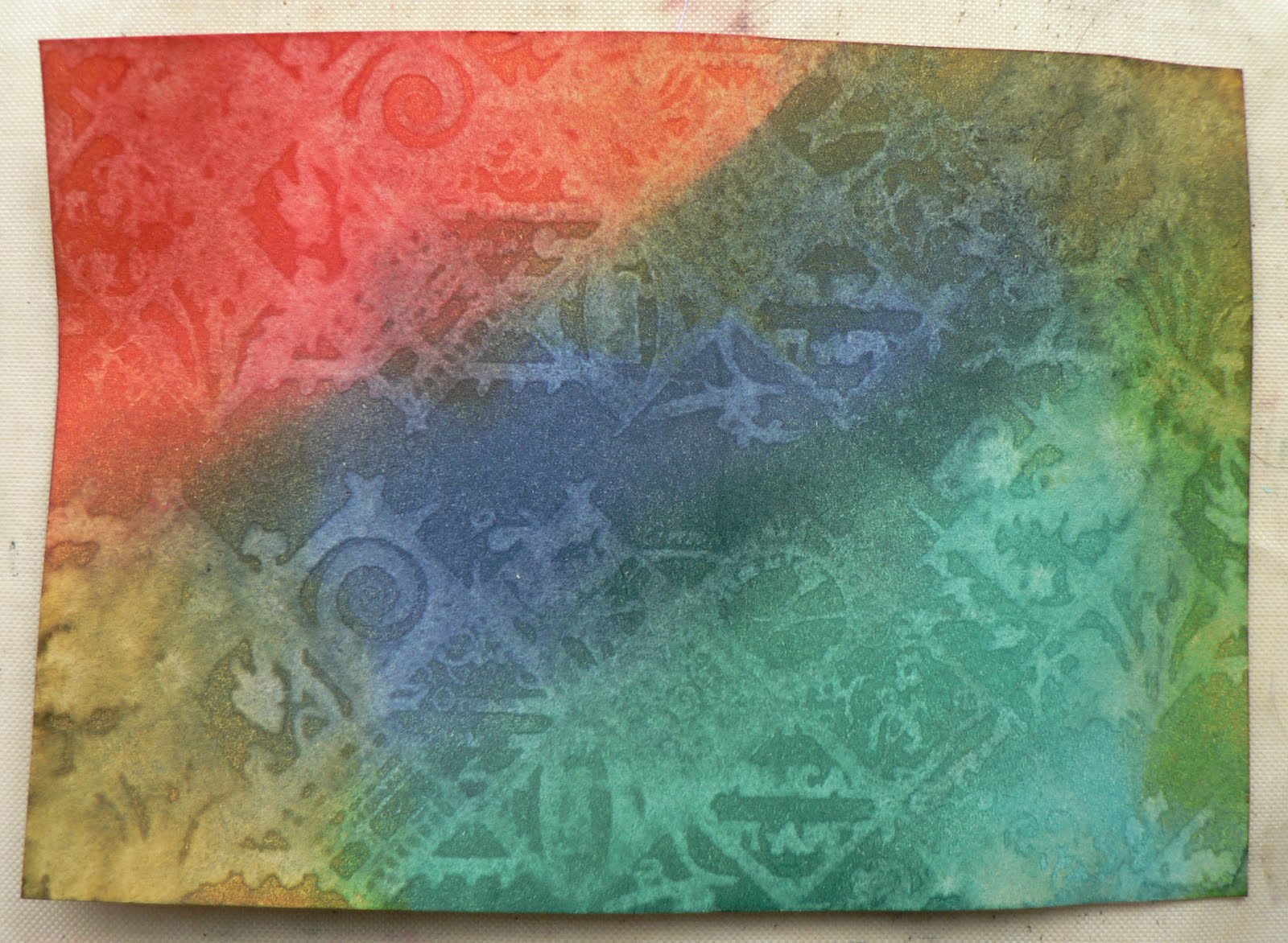 Creative Expressions: Book Study - Water Stamping