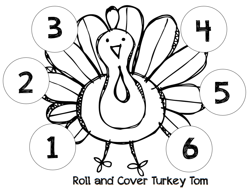 Mrs. Frederick's Kindergarten: Thanksgiving Freebie