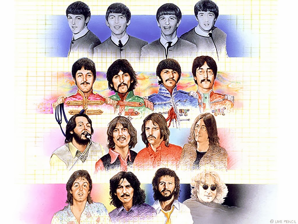 York Beatles Appreciation Society: Beatles Art 2