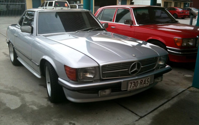 Mercedes-Benz R107 600SL AMG | BENZTUNING