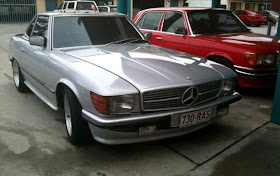BENZTUNING: Mercedes-Benz R107 600SL AMG