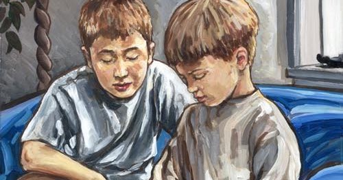 Reading and Art: Jesse Joshua Watson