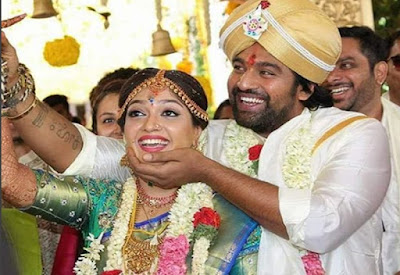 Meghana Raj and Chiranjeevi Sarja’s traditional Hindu wedding | Indian ...