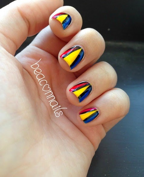Beacon Nails: 30 Day Challenge: Primary Colors