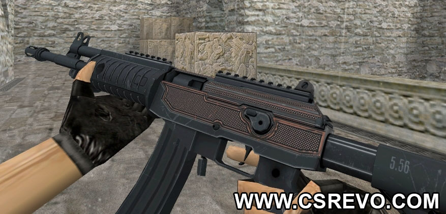 Skin Galil - Vacuum HD - CS 1.6 - CS Revo!