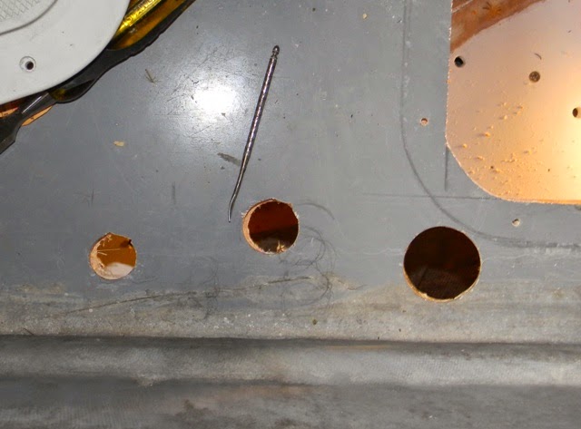 Ericson 25, Oystercatcher: Lazarette Modifications, Part 16: Final ...