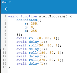Robots and Physical Computing: Sphero Mini - fun-sized Sphero