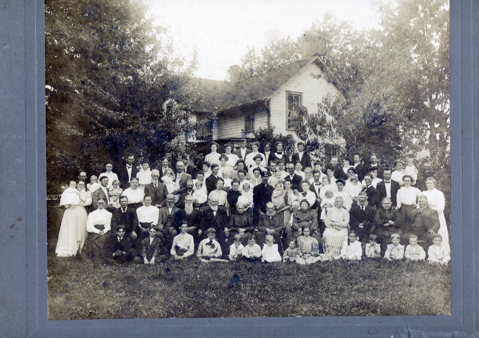 OHIO BAKER FAMILY - The family of Samuel and Lydia Jane (Kennedy) Baker ...