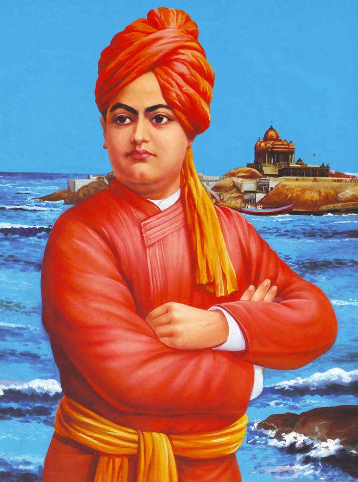 CLIP ARTS AND IMAGES OF INDIA: Shri Ramakrishna & Swami Vivekanandha