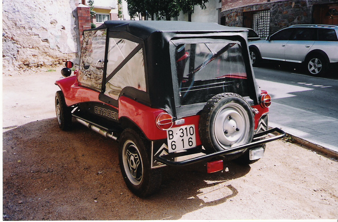 Citroen 2CV Buggy