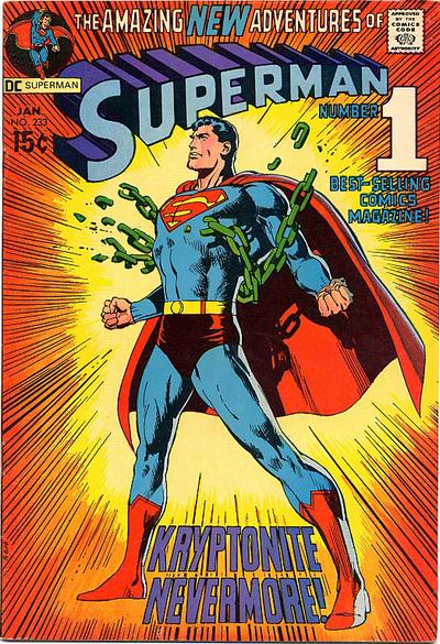 superestetica: EL NUMERO 1 DE SUPERMAN