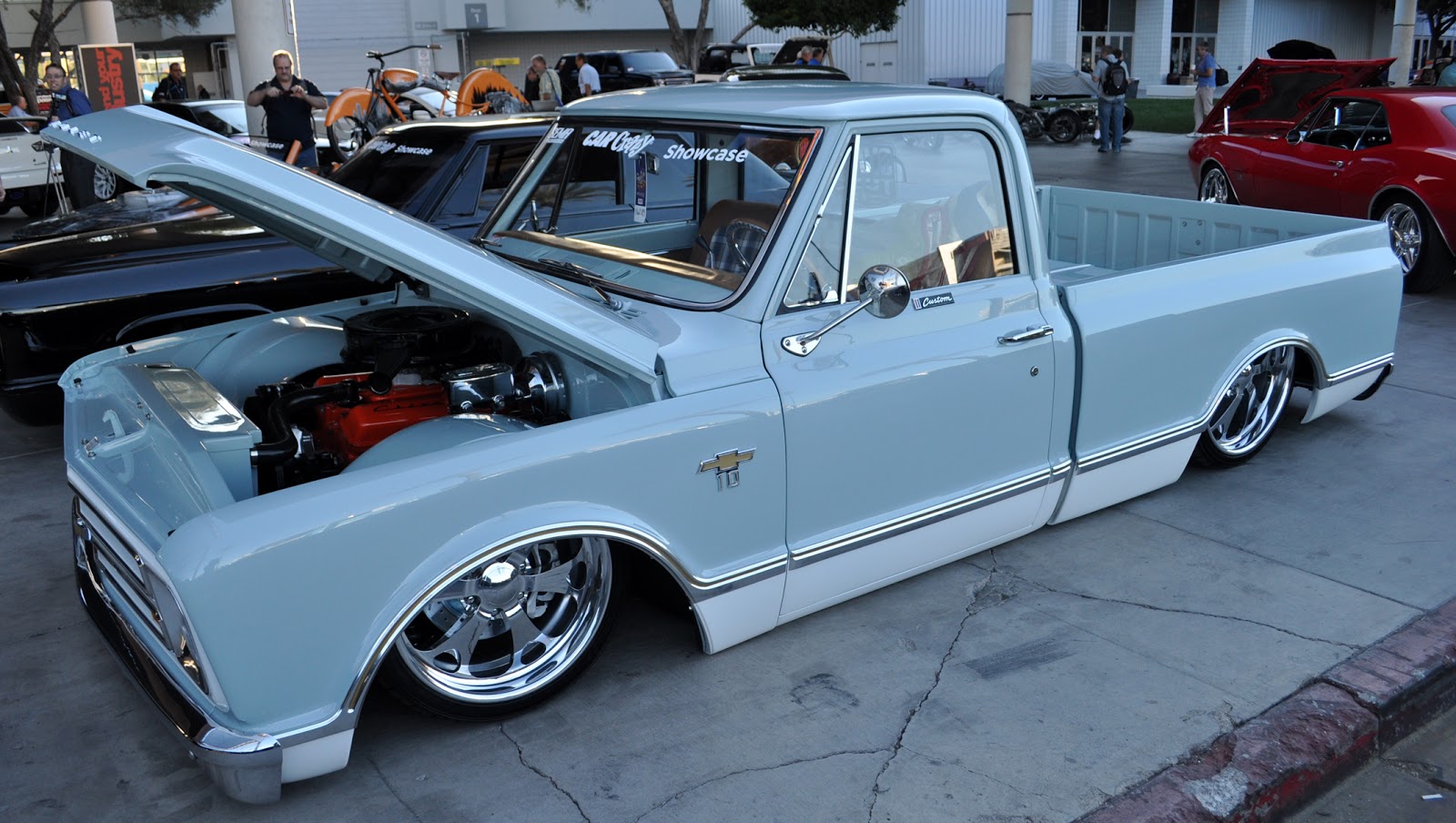 Just A Car Guy: the best custom C-10 I've seen in a long time, and from ...