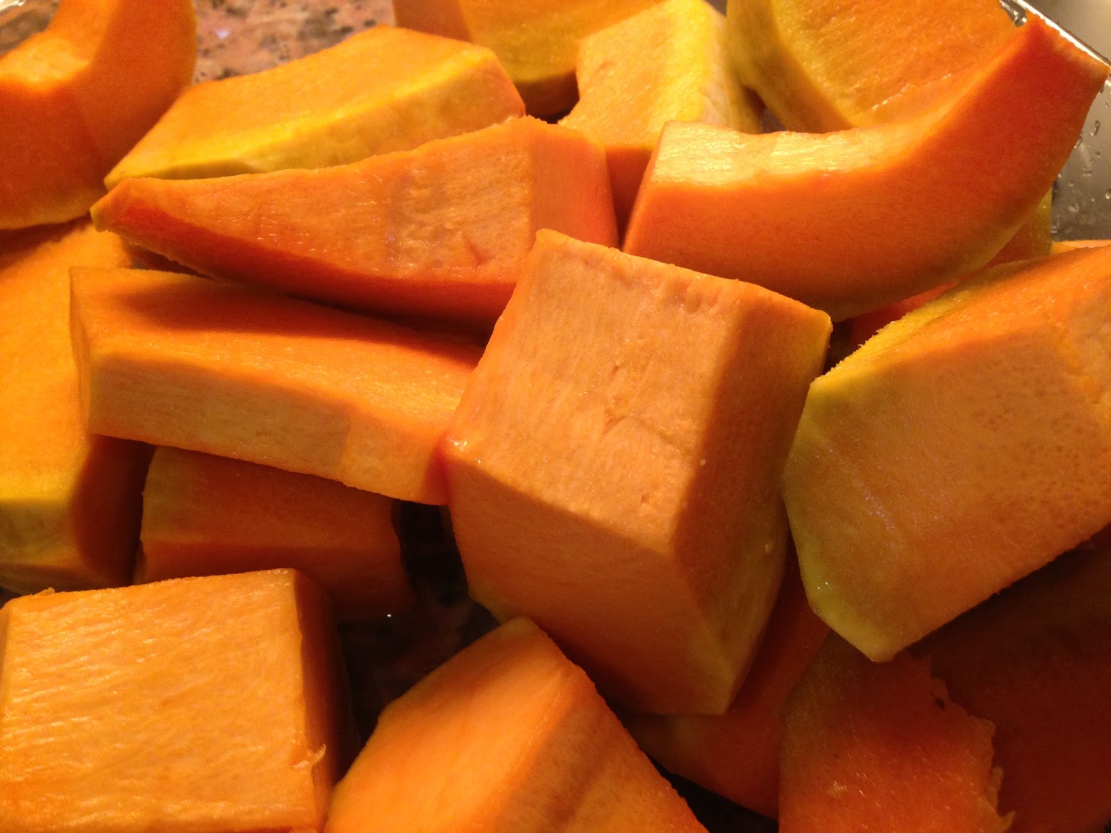 Beg's Kitchen: Balkabaklı Muhallebi (Pumpkin Pudding)