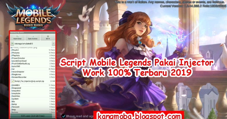 Script Mobile Legends Pakai Injector Work All Mode Terbaru - Om Moba