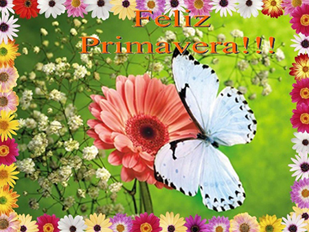 Postales de Primavera - IMÁGENES CON FRASES © LINDAS