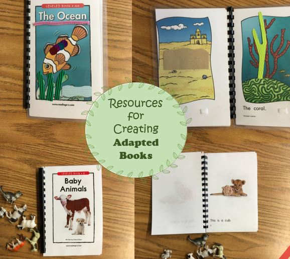 Little Miss Kim's Class: Resources for Creating Adapted Books in ...