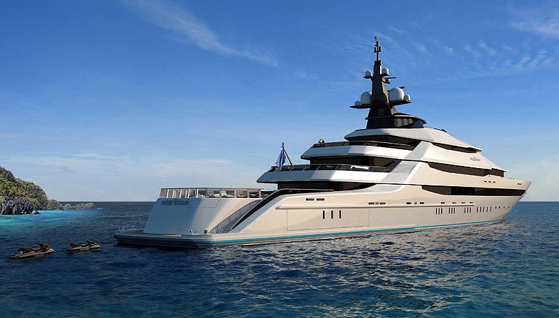 Passion For Luxury : Oceanco Yacht