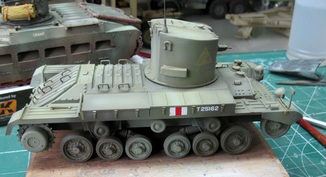 Panzerserra Bunker- Military Scale Models in 1/35 scale: Valentine Mk ...