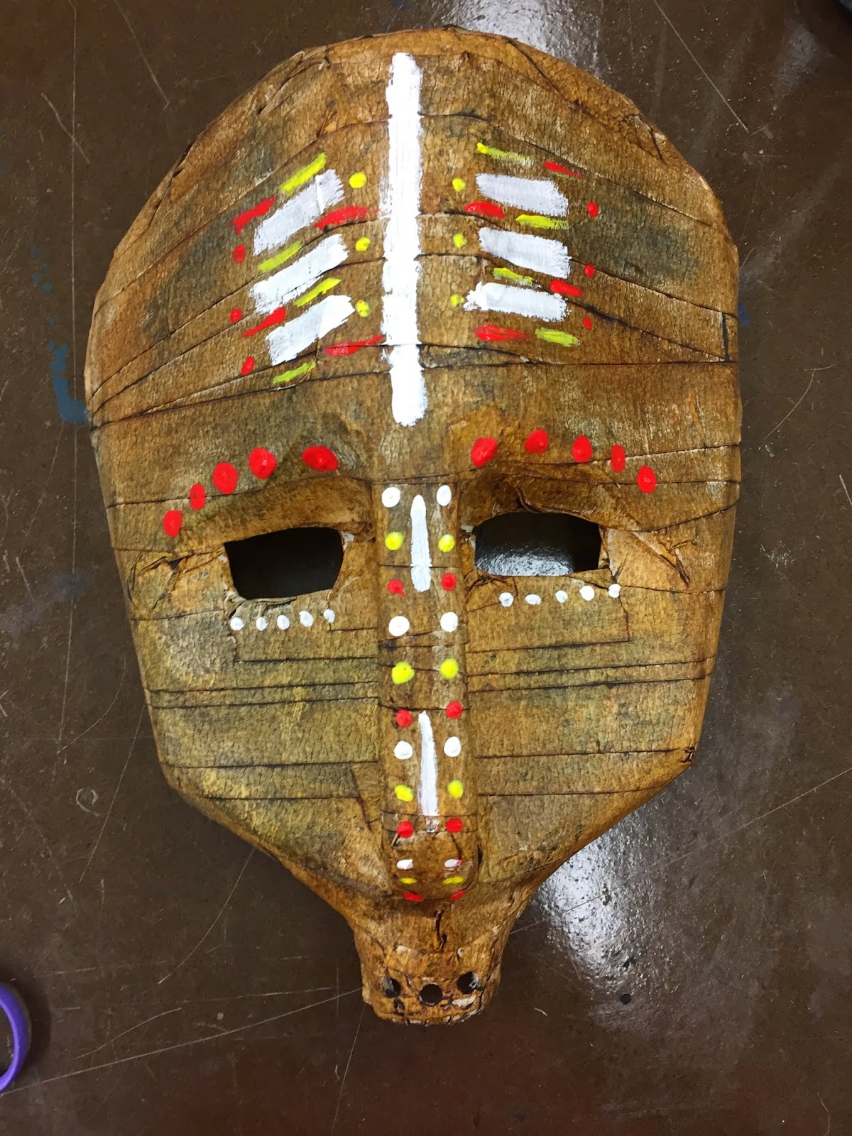 Elementary Art Methods 3700: Milk Jug Masks Tutorial