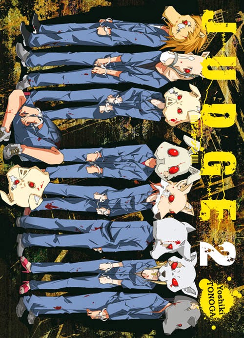 Judge Tome 2 - Juju Gribouille