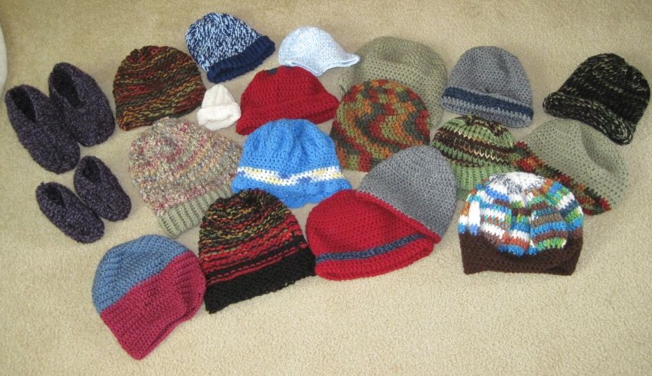 Bridge and Beyond: Hats for Homeless