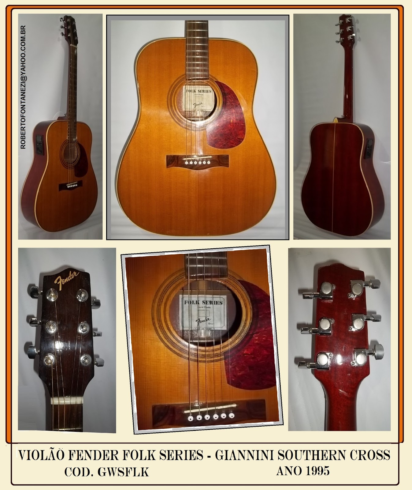 ROBERTO GUITARRAS VINTAGE
