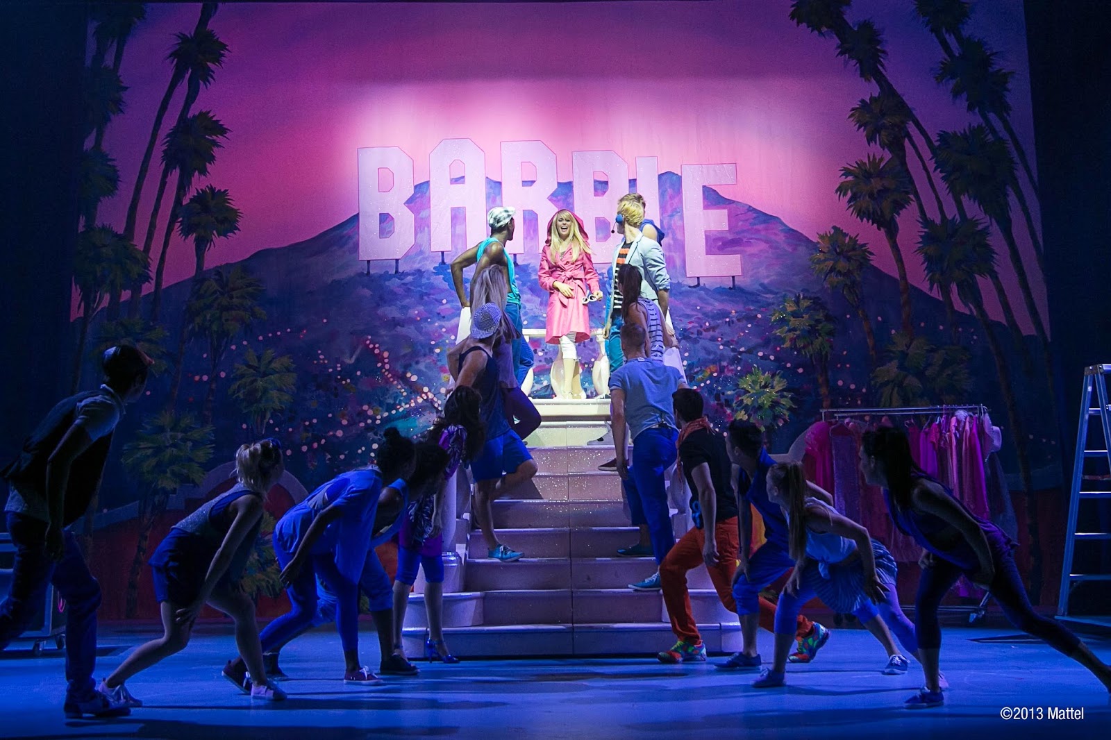 Barbie Live! The Musical + WIN a family pass to the Gala Pink Carpet ...