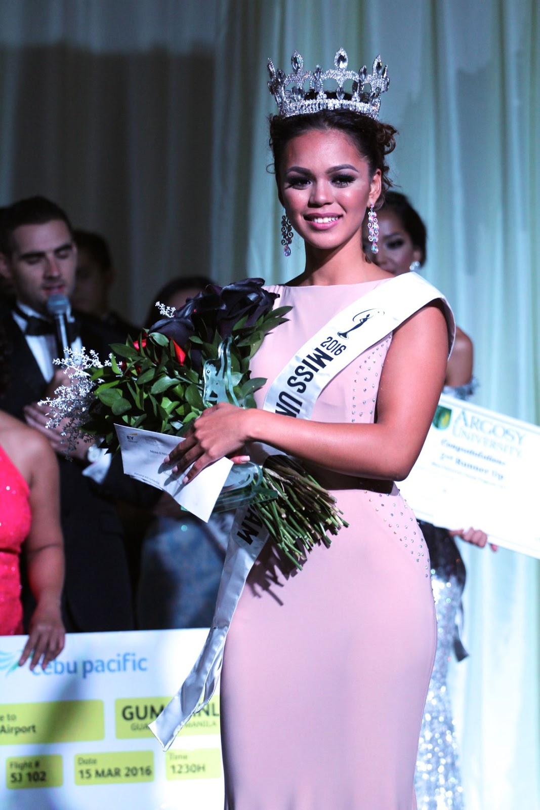 Matagi Mag Beauty Pageants: Muñeka Taisipic - Miss Universe Guam 2016