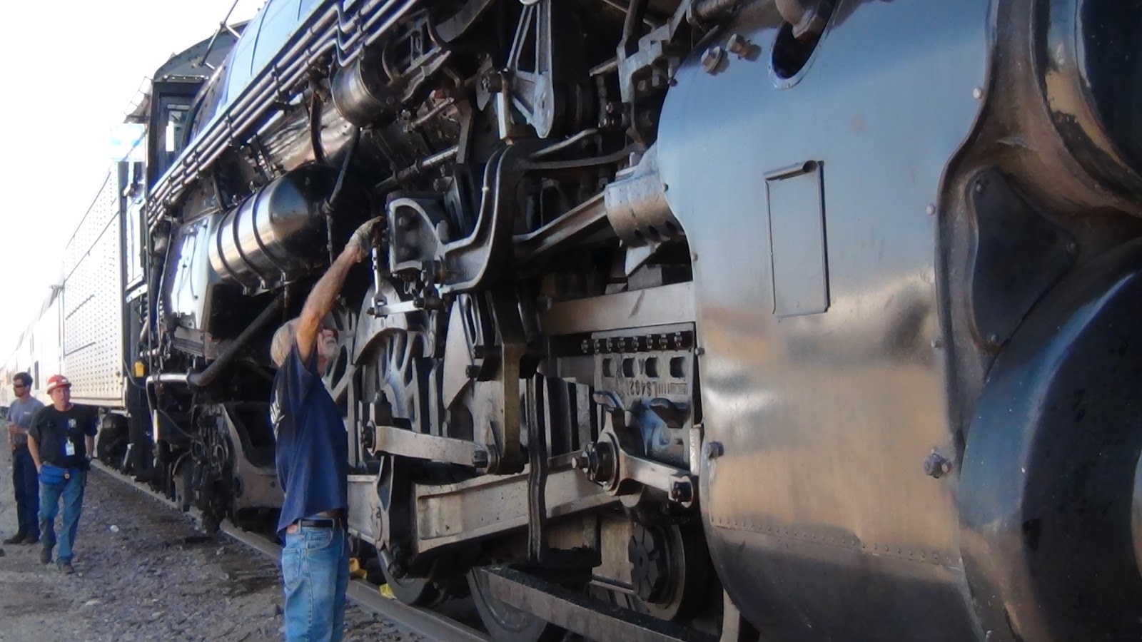Desert Messenger, Quartzsite, AZ: Santa Fe 3751 steam locomotive visits ...